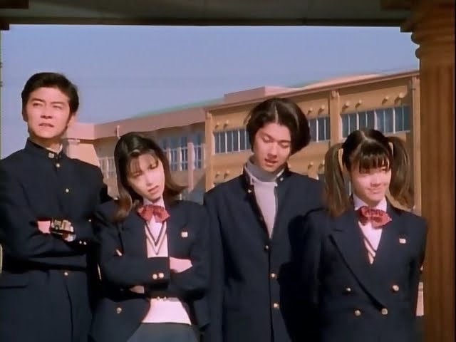 TOEI-GIRLS-MUSIC: Thanks To Friendship Moment Of Denji Sentai Megaranger